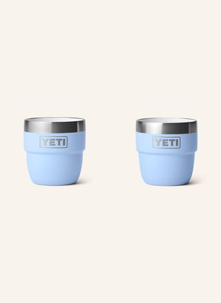 Yeti 2er-Set Thermobecher Rambler blau