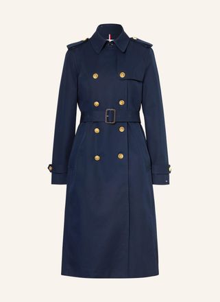 Tommy Hilfiger Trenchcoat blau