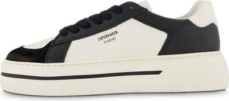 Copenhagen Damen Sneaker aus Leder BASKET BICOLOR