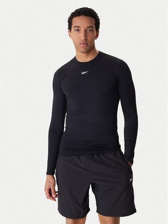 Reebok Technisches T-Shirt RK25598CCM Schwarz Slim Fit