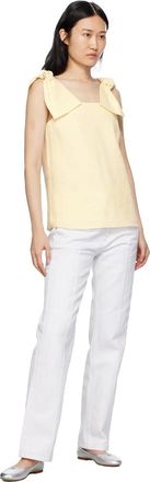 Chlo&eacute; Tank Top - Beige