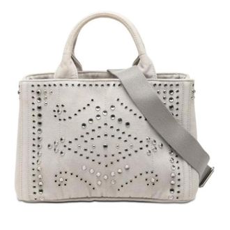 Prada Pre-owned Satchel - - Pre-owned - Damen - Grau - ONE SIZE