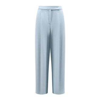 Pinko Wide Hosen - - Trousers - Damen - Blau - 3XL
