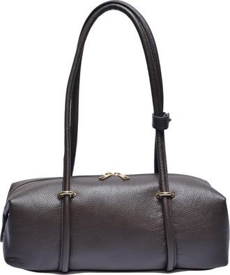 Isabella Rhea Zweifarbig Rindsledertasche