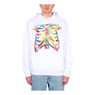 Marcelo Burlon Hoodies - - Sweatshirts & Hoodies - Herren - Wei&szlig; - S