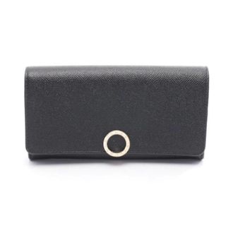 Bulgari Pre-owned Long Wallet (bi-fold) - Homme - Pre-owned - Noir - Taille: ONE Size