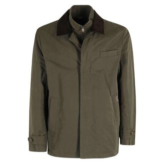 Fay Country Morning Jacket - - Jackets - Herren - Gr&uuml;n - XL