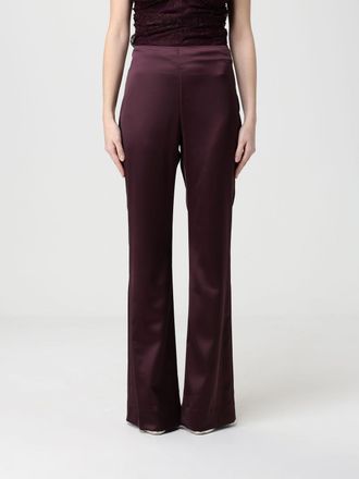 Pinko Hose PINKO Damen Farbe Burgunderrot