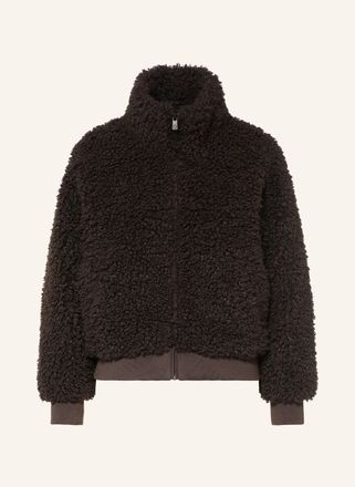 Khujo Khujo Teddyfell-Jacke Blessing braun
