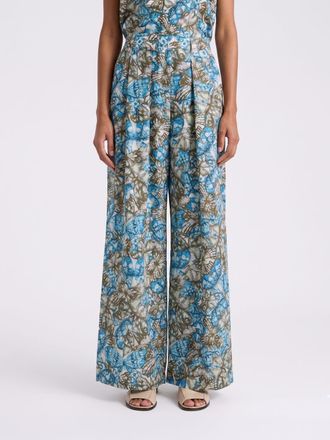 Momoni Pantalon Femme couleur Avion