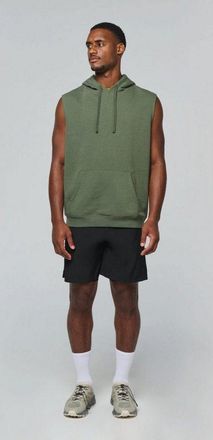 PROACT Kapuzenpullover Unisex-Kapuzenpullover ohne &Auml;rmel