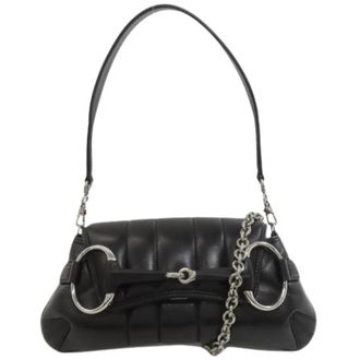 Gucci Pre-owned Leder gucci-taschen - - Pre-owned - Damen - Schwarzk - ONE SIZE