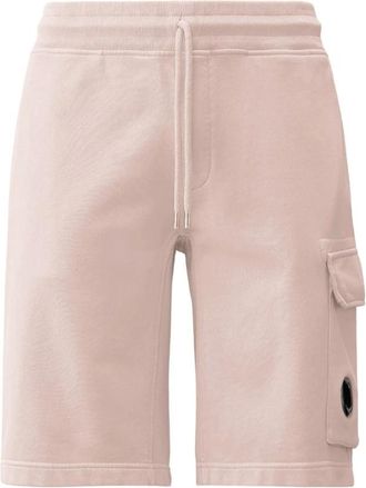 C.P. Company C.p. Company, Homme, Shorts, Rose, Taille: L Short longueur genoux