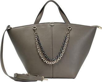 Seidenfelt Manufaktur sac &agrave; main sac &agrave; &eacute;paule bandouli&egrave;re Lainio Handbag Grey gris