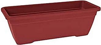 Artevasi VENEZIA PLANT BOX 80CM DARK RED