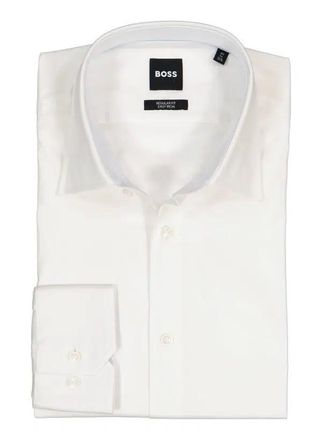 HUGO BOSS Herren Hemden wei&szlig;