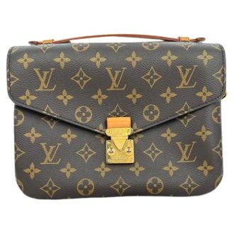 Louis Vuitton Pre-owned Pochette M&eacute;tis Umh&auml;ngetasche - - Pre-owned - Damen - Braun - ONE SIZE