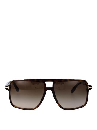 Tom Ford Lunettes De Soleil - Marron