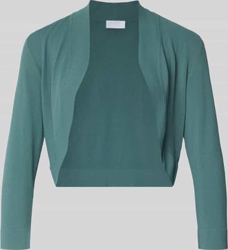 Jake*s Bolero mit gerippten Abschl&uuml;ssen