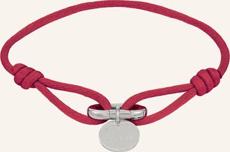 Copenhagen Copenhagen Studios Armband Aus Edelstahl rot