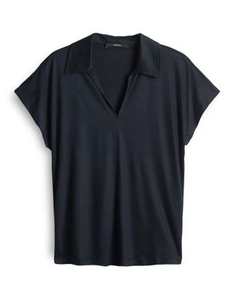 someday Poloshirt KENDRI Regular aus Eco Viskose