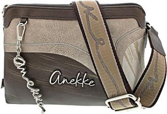 Anekke sac &agrave; &eacute;paule bandouli&egrave;re Sophia Serenis Crossbody Bag Multicolor brun