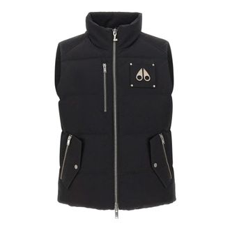 Moose Knuckles Femme, Vestes, Noir, Taille: 42 FR Westmount Vest