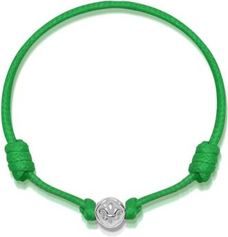 Nialaya Armband mit Anhängern - Grün