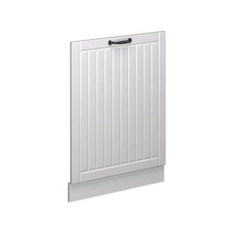 Vicco Fa&ccedil;ade de lave-vaisselle Fame-Line, Blanc campagne, 60cm sans pt Vicco