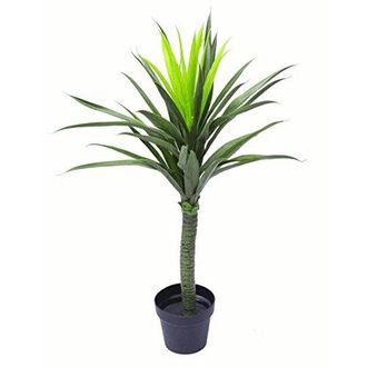 Leaf Künstliche Yukka-Pflanze, 90 cm, Groß, Realistisch, Hoch