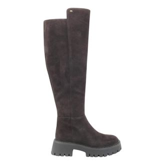 Michael Kors Asher High Boot - - Shoes - Damen - Braun - 40 1/2 EU