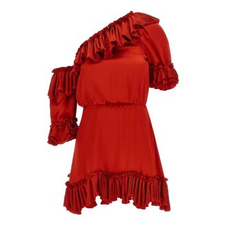 Saint Laurent Damen, Kleider, Rot, 2XSGr&ouml;&szlig;e