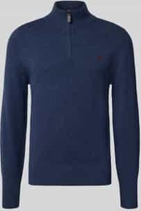 Mc Neal Regular Fit Strickpullover aus reiner Wolle