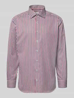 Eterna Regular Fit Business-Hemd mit Kentkragen