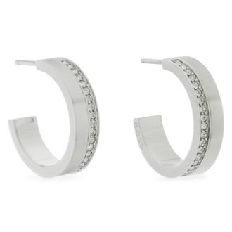 HUGO BOSS Ohrringe BOSS 1580526 Silberfarben