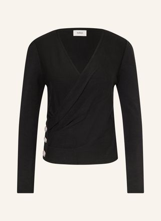 BA&SH Ba&Sh Pullover Hugo Mit Schmucksteinen schwarz