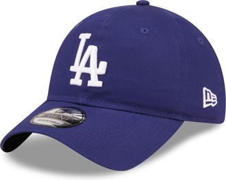New Era Los Angeles Dodgers MLB League Essential Royal 9Twenty Unstructured Strapback Cap - One-Size