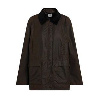 Toteme Femme, Vestes, Noir, Taille: 40 FR Country Jacket