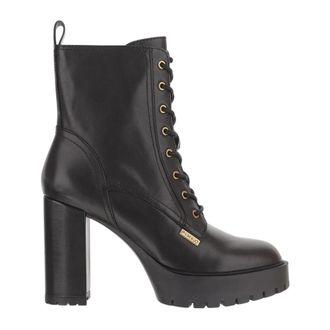 Pinko Clara 03 Leder-Schn&uuml;rstiefel - - Shoes - Damen - Schwarzk - 37 EU