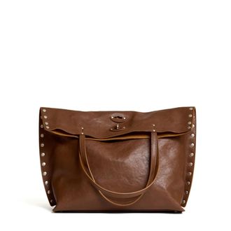Zanellato Hobo Bags - Medium A Spasso Tobacco Bag - Gr. unisize - in Braun - für Damen