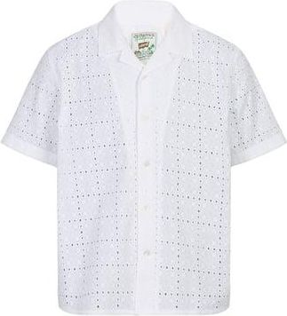 Levi's Chemise droite en broderie anglaise