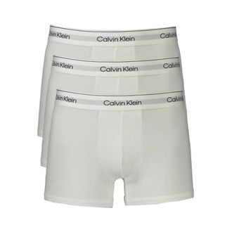 Calvin Klein Homme, Sous-vêtements, Blanc, Taille: 2XL Sous-vêtements en Coton Blanc