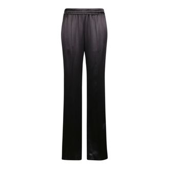 Tom Ford Femme, Pantalons, Noir, Taille: 36 FR Pantalon &agrave; jambes larges