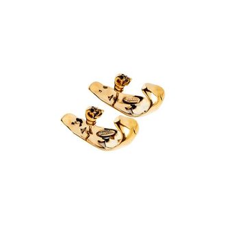 Alexander McQueen Kupfer-Creolen