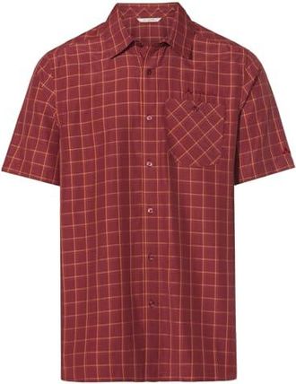 Vaude Mens Albsteig Shirt III Chemise, Rouge Carmine/Mars, L Hommes