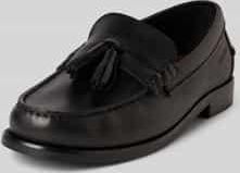 Tommy Hilfiger Loafer aus echtem Leder mit Quaste