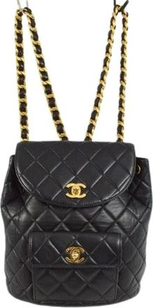 Chanel Damen, Pre-Owned, Schwarzk, ONE SIZEGr&ouml;&szlig;e