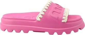 Mou Femme, Chaussures, Rose, Taille: 40 EU Eva One-Piece Slide