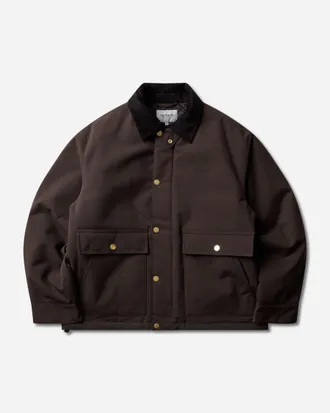 Carhartt Work in Progress Men s Quentin Jacket Tobacco / Black