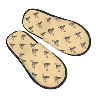 Generic Accueil Pantoufles Poulet Dessin&eacute; &Agrave; La Main Chaud Pantoufles DH&ocirc;tel Antid&eacute;rapant Maison Slippers Pour H&ocirc;tel Spa Camping L